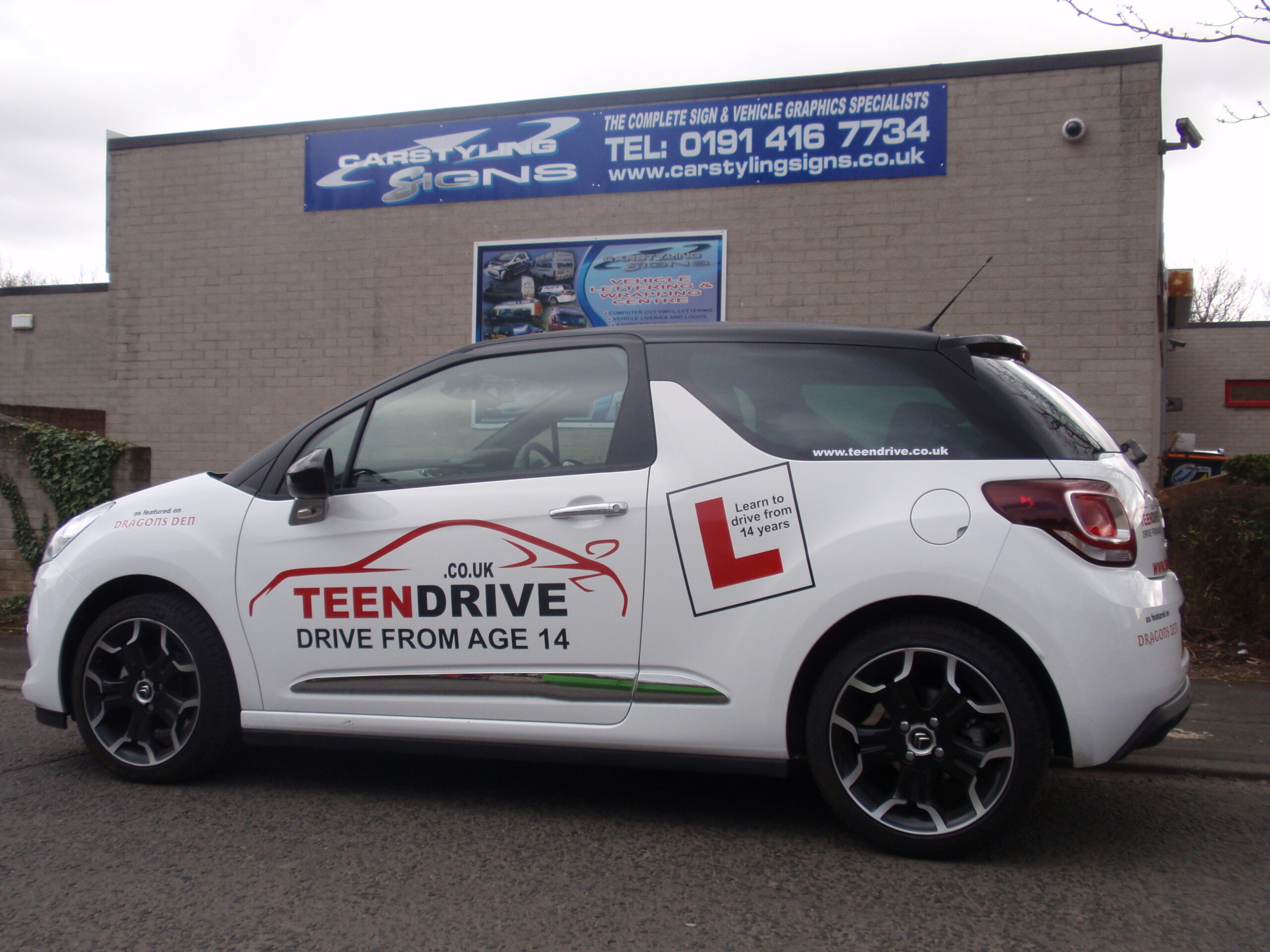 Car Graphics - Carstyling Signs